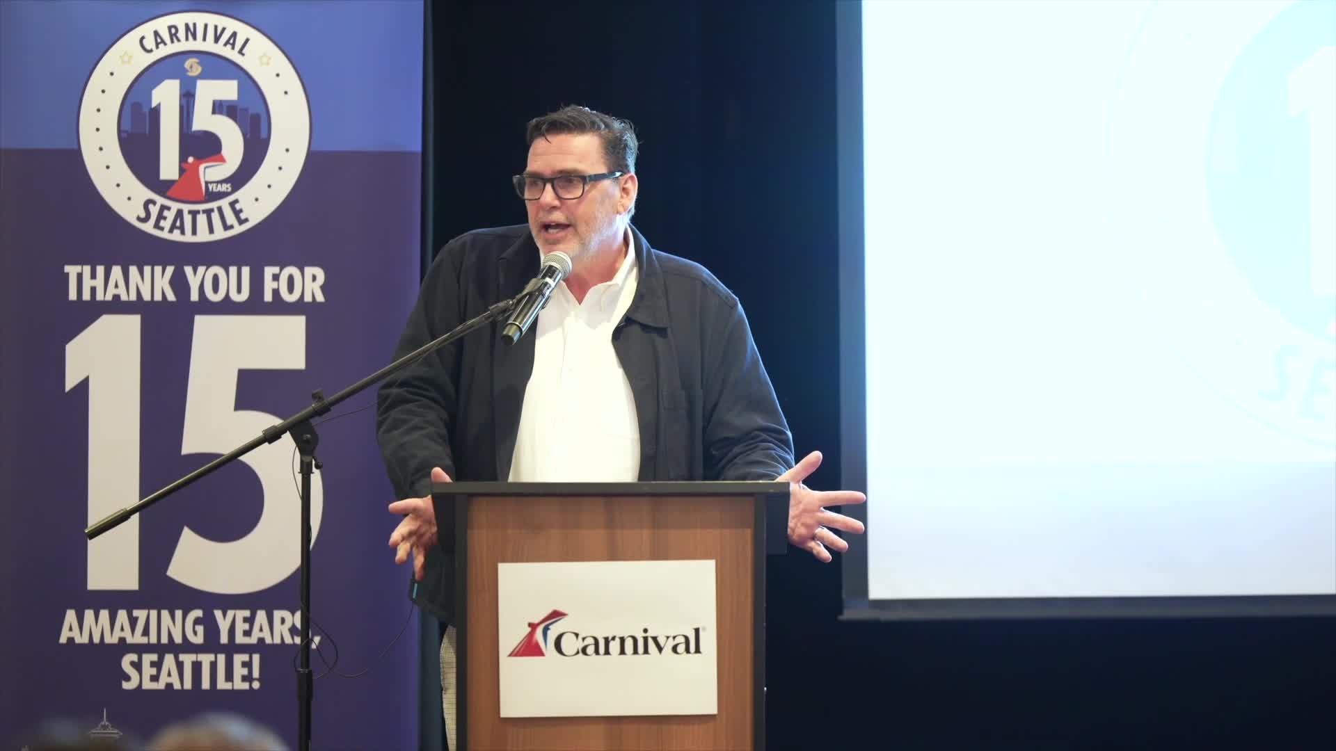 Video | Soundbite: Patrick D'Amelio, CEO of FareStart | Carnival Cruise Line